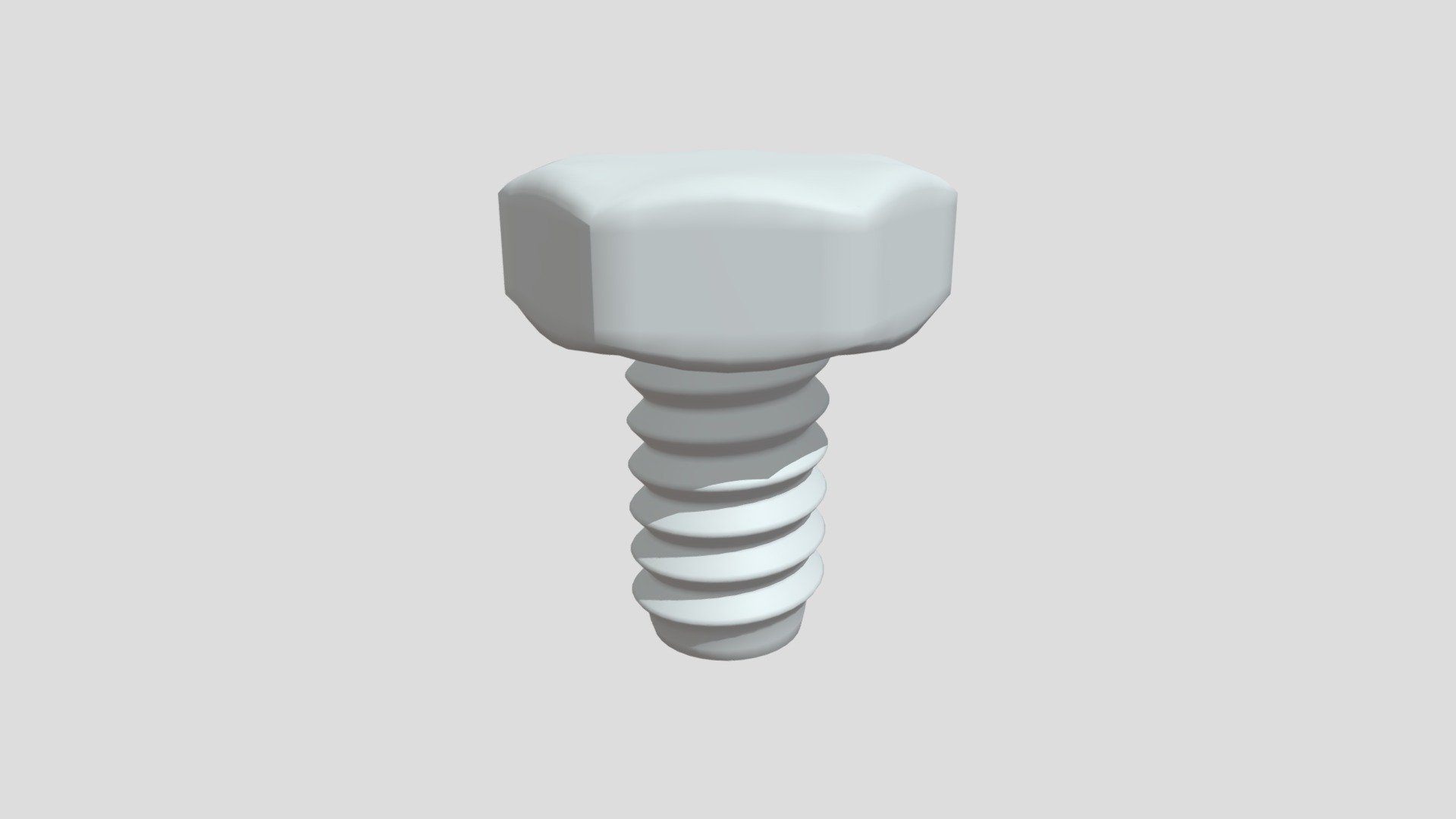 Tornillo - 3D model by alonsopoderosojavier [2fa2020] - Sketchfab