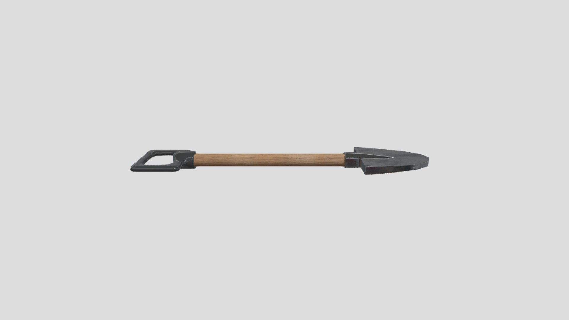 Shovel - 3D model by gerrerdni [2fa2075] - Sketchfab