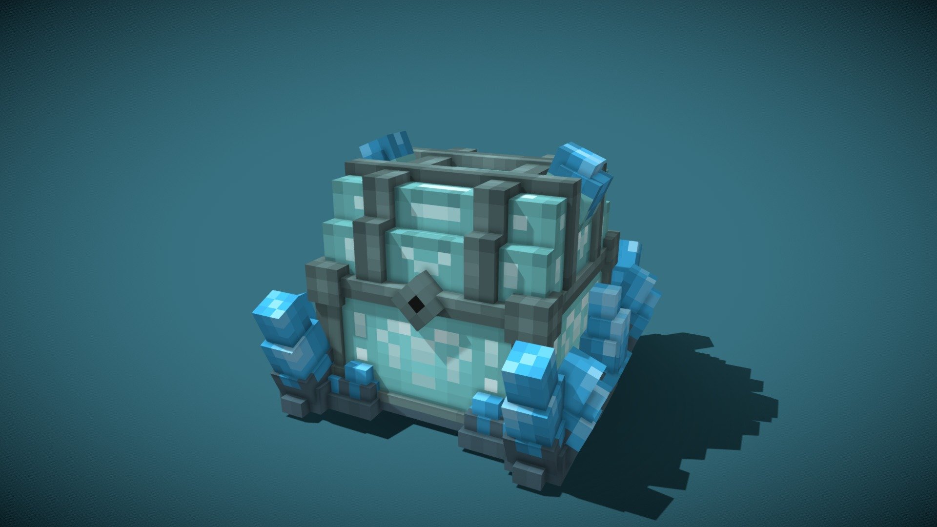 Box platinum - 3D model by Mr.Cat (@MoneYPE) [2fa2527] - Sketchfab