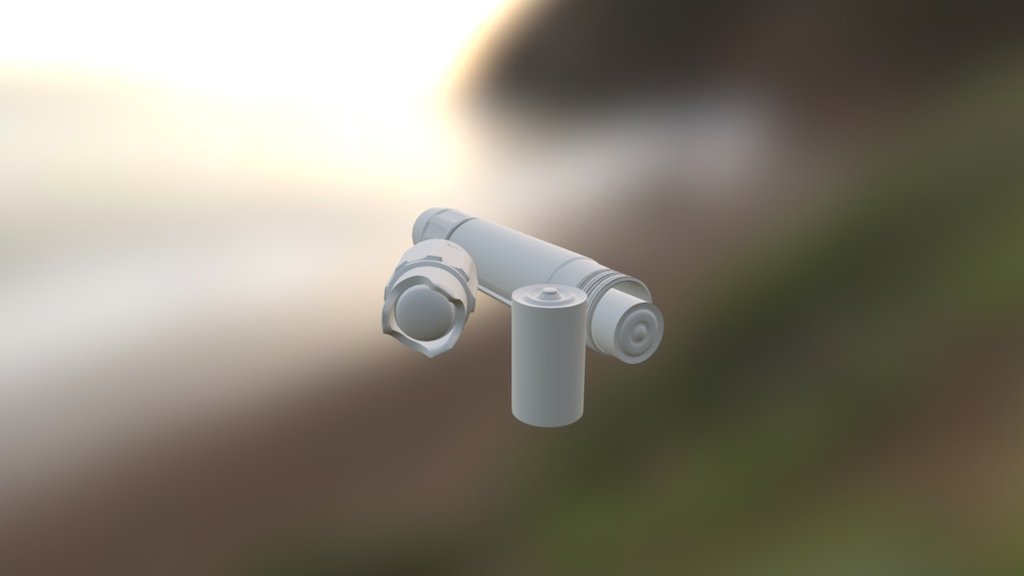 DIG4780: Medium Prop [flashLight] - 3D model by quynhessence [2fa2889 ...
