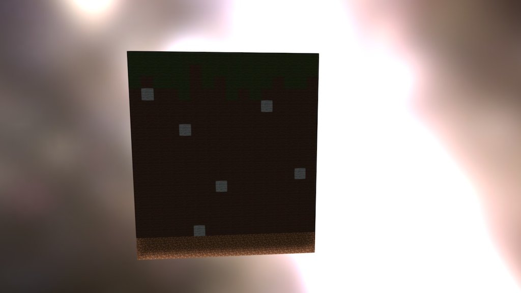 Dirt Block Texture - 3D model by SKGamer2007 [2fa28b6] - Sketchfab