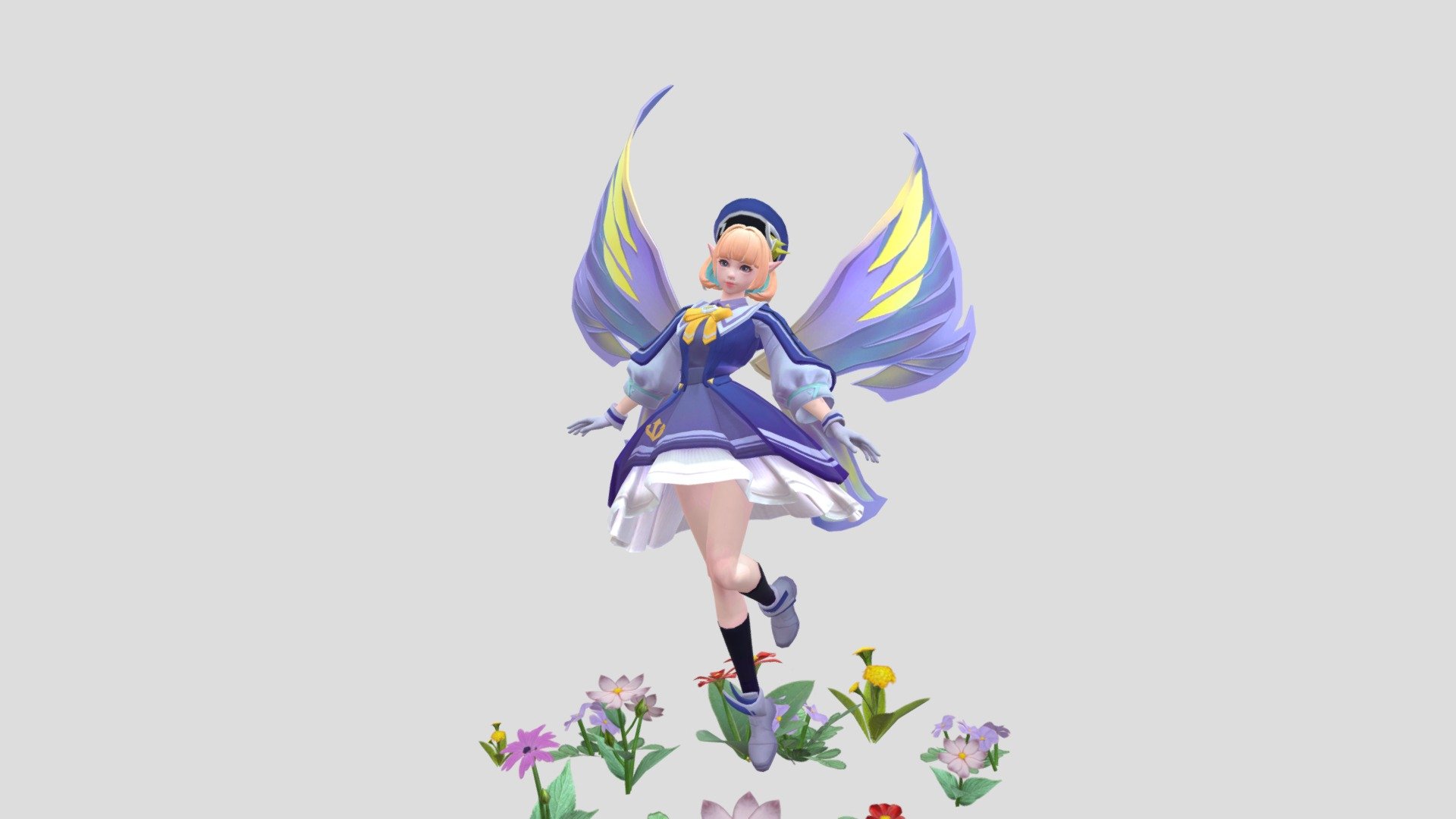 Krixi - Download Free 3D model by Văn Nhã Bành (@vannhabanh) [2fa2f4b ...