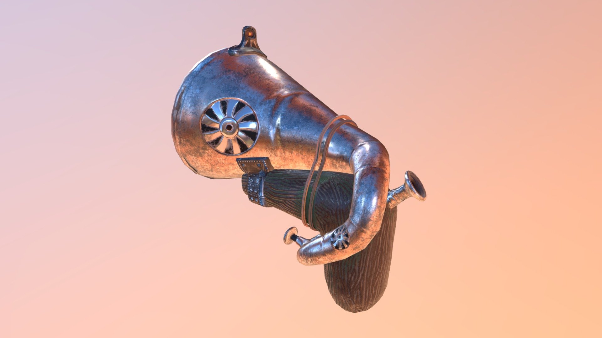 The Nightmare (GUN) - Buy Royalty Free 3D model by atr_studio (@aitor ...