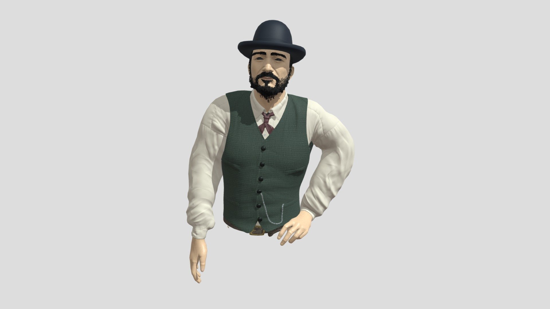 Rycroft Philostrate - 3D model by rilanawelsing [2fa333a] - Sketchfab
