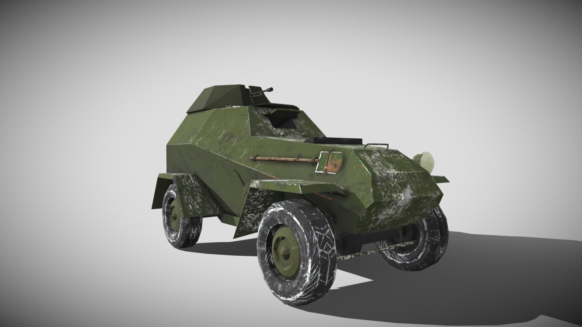 BA-64 Armored Car - Download Free 3D model by Kirmm [2fa4278] - Sketchfab