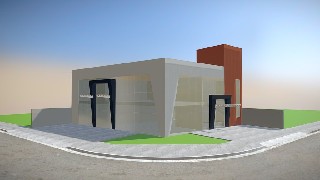Projeto Comercial - 3D model by Marco Landivar (@marcolandivar ...