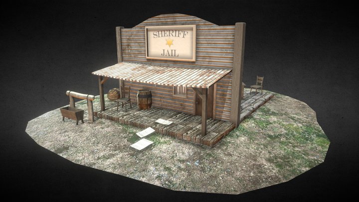 Sheriffoffice 3D models - Sketchfab