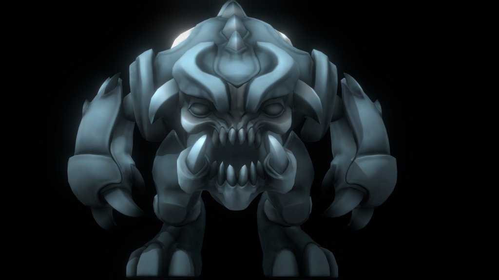 DOOM Games - FREE DL - A 3D model collection by DomineSama - Sketchfab