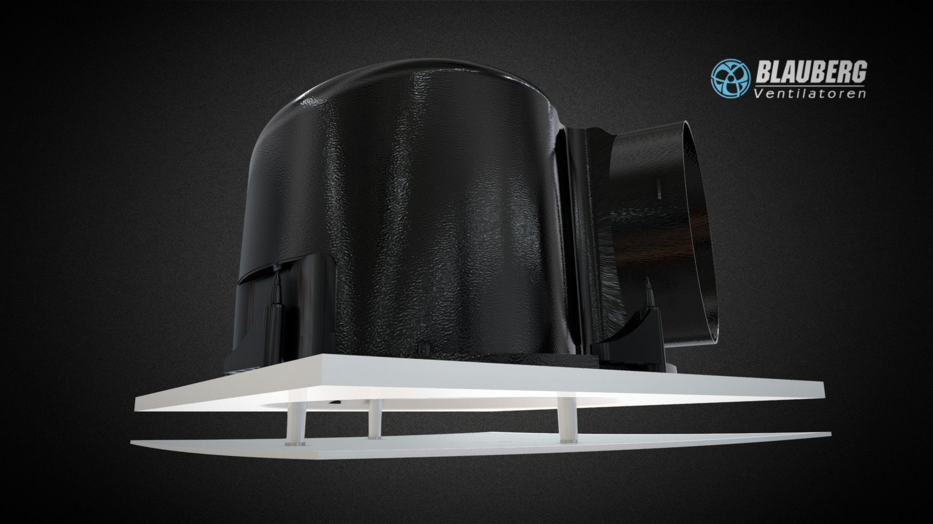 Blauberg Ultra 250 Square - 3D model by Blauberg Group (@BlaubergGroup ...