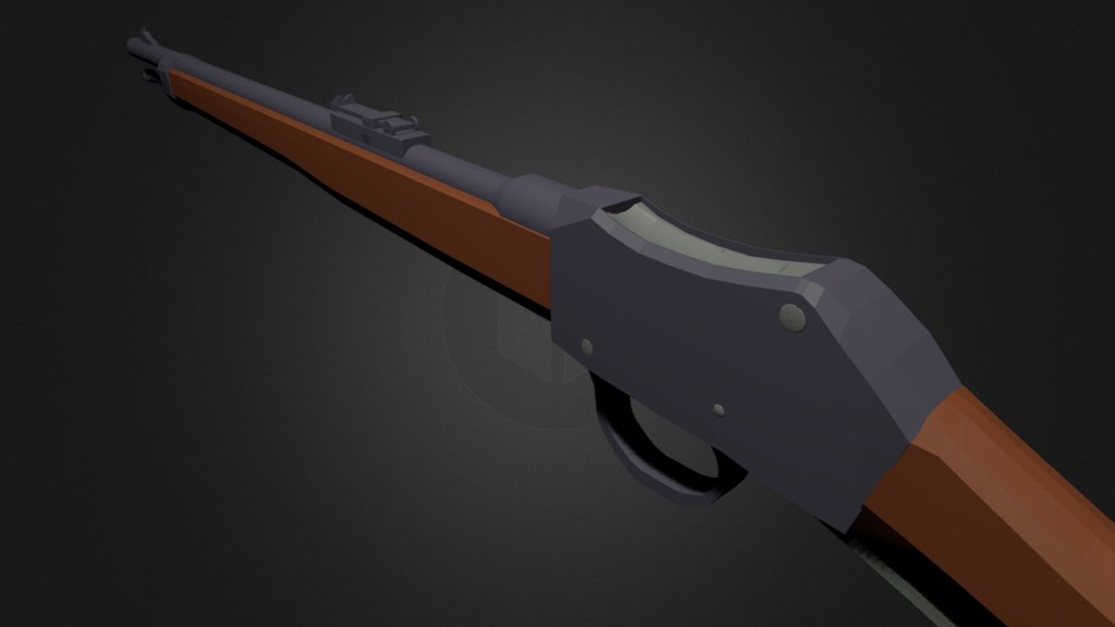 Martini Henry Carbine - Download Free 3D model by Larkien [2fa5f1c ...