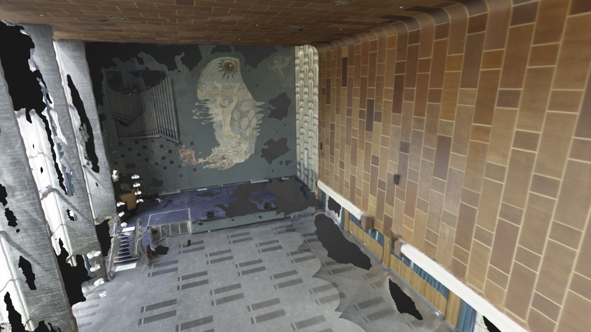 UoM - Wilson Hall WIP - Download Free 3D model by UoM Digitisation ...
