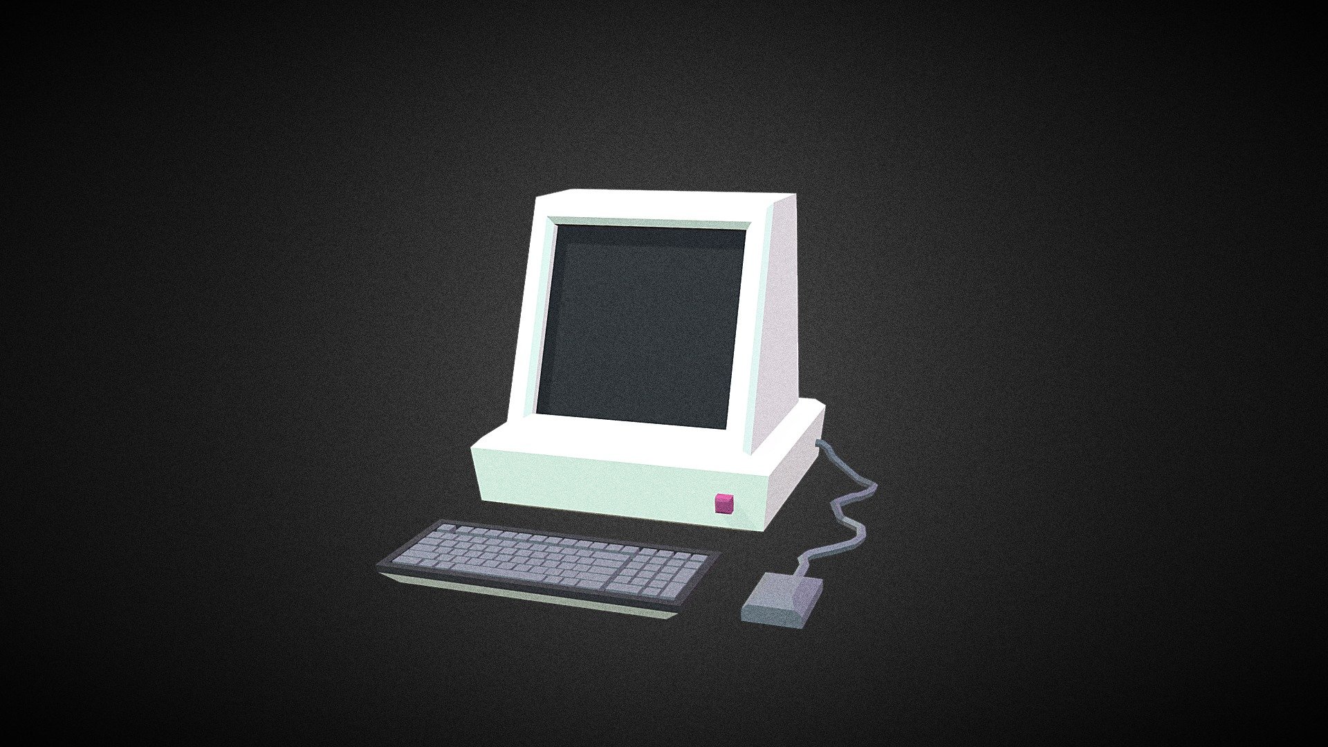 Computer - Download Free 3D model by AnnabelK [2fa72bb] - Sketchfab