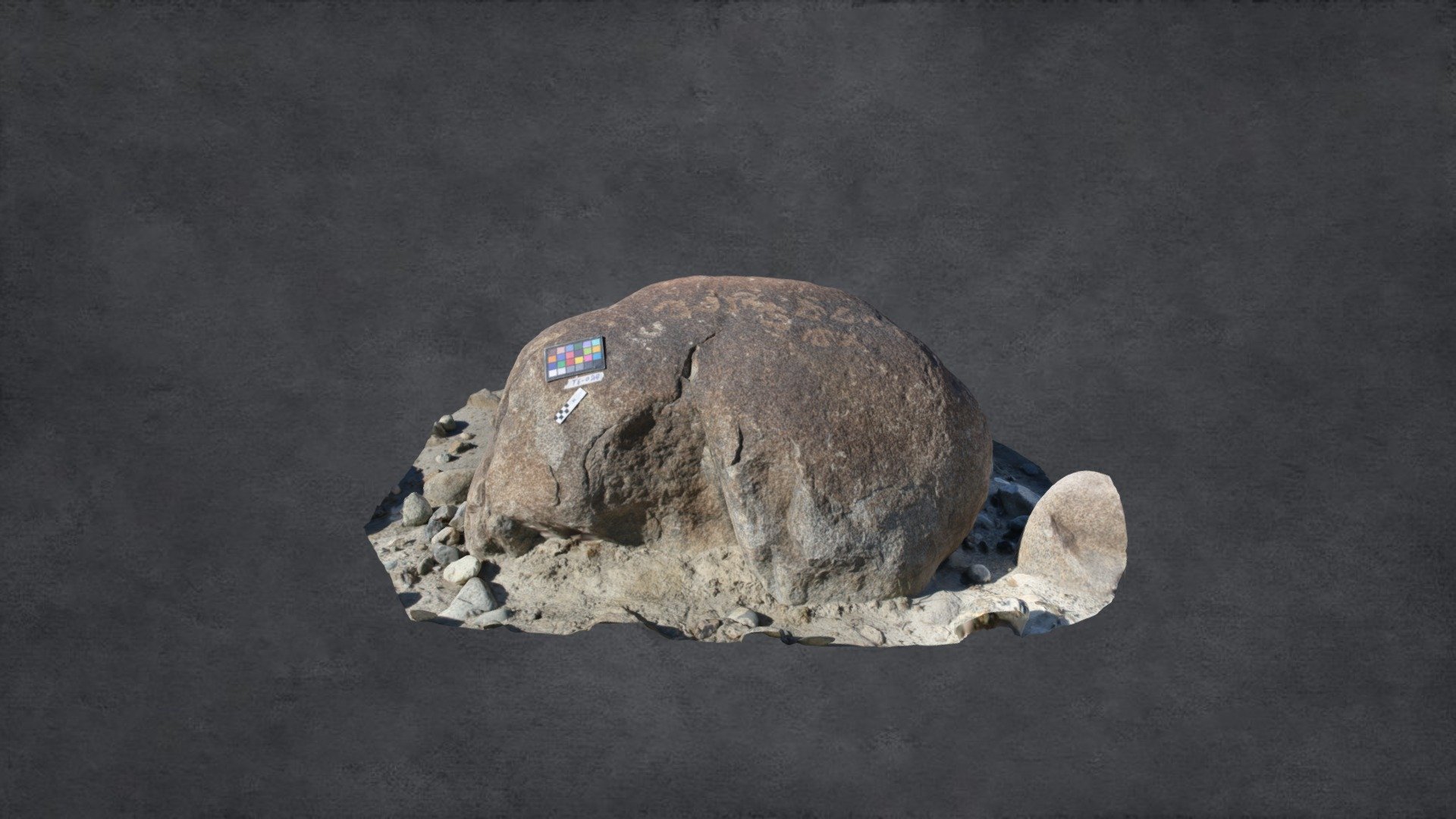 Rock Carving at Thor East (Rock 28) - 3D model by cvlablums [2fa75f9 ...