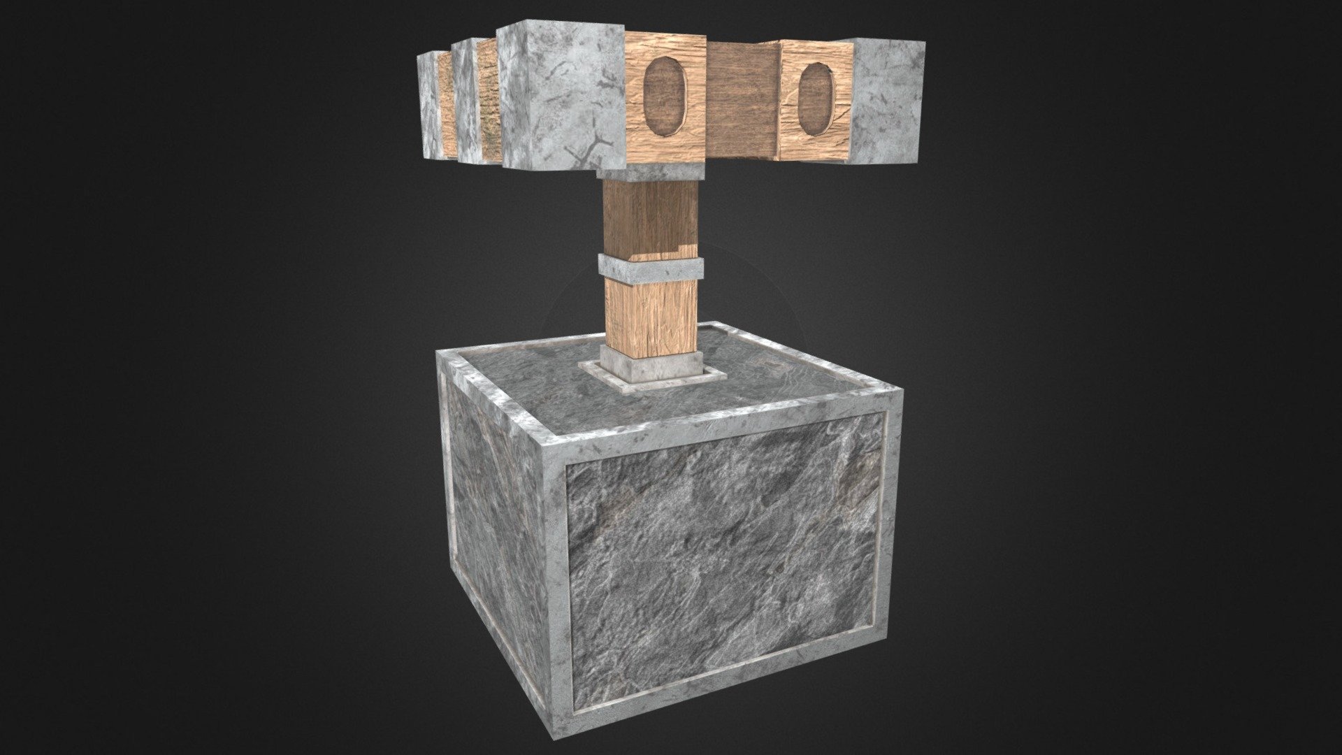 Minecraft Piston: Suzume Edition - Base Rig - Download Free 3D model by ...