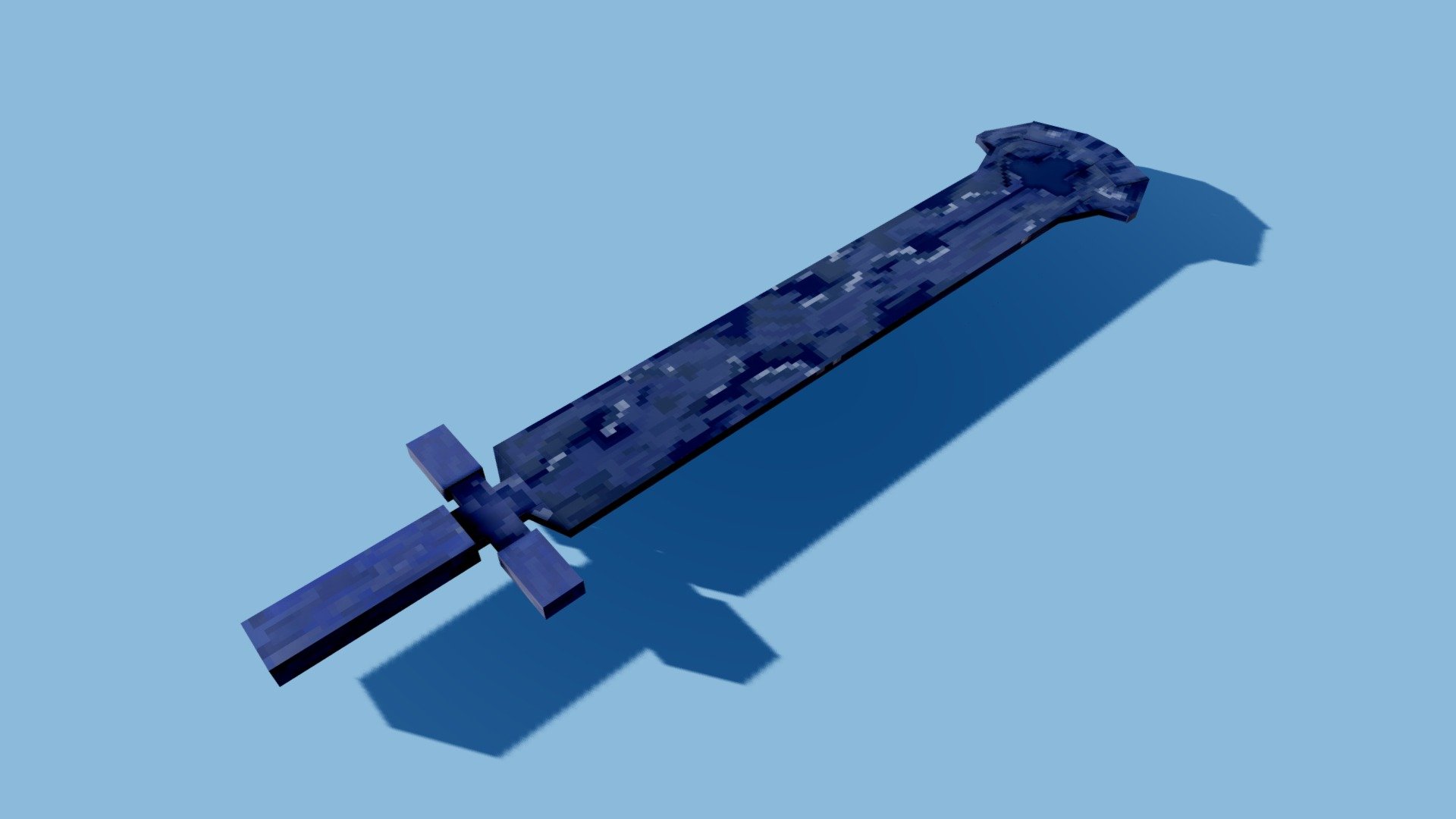 Asta Sword - 3D model by Artbor [2fa7cda] - Sketchfab