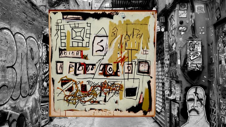 Basquiat 3D models - Sketchfab