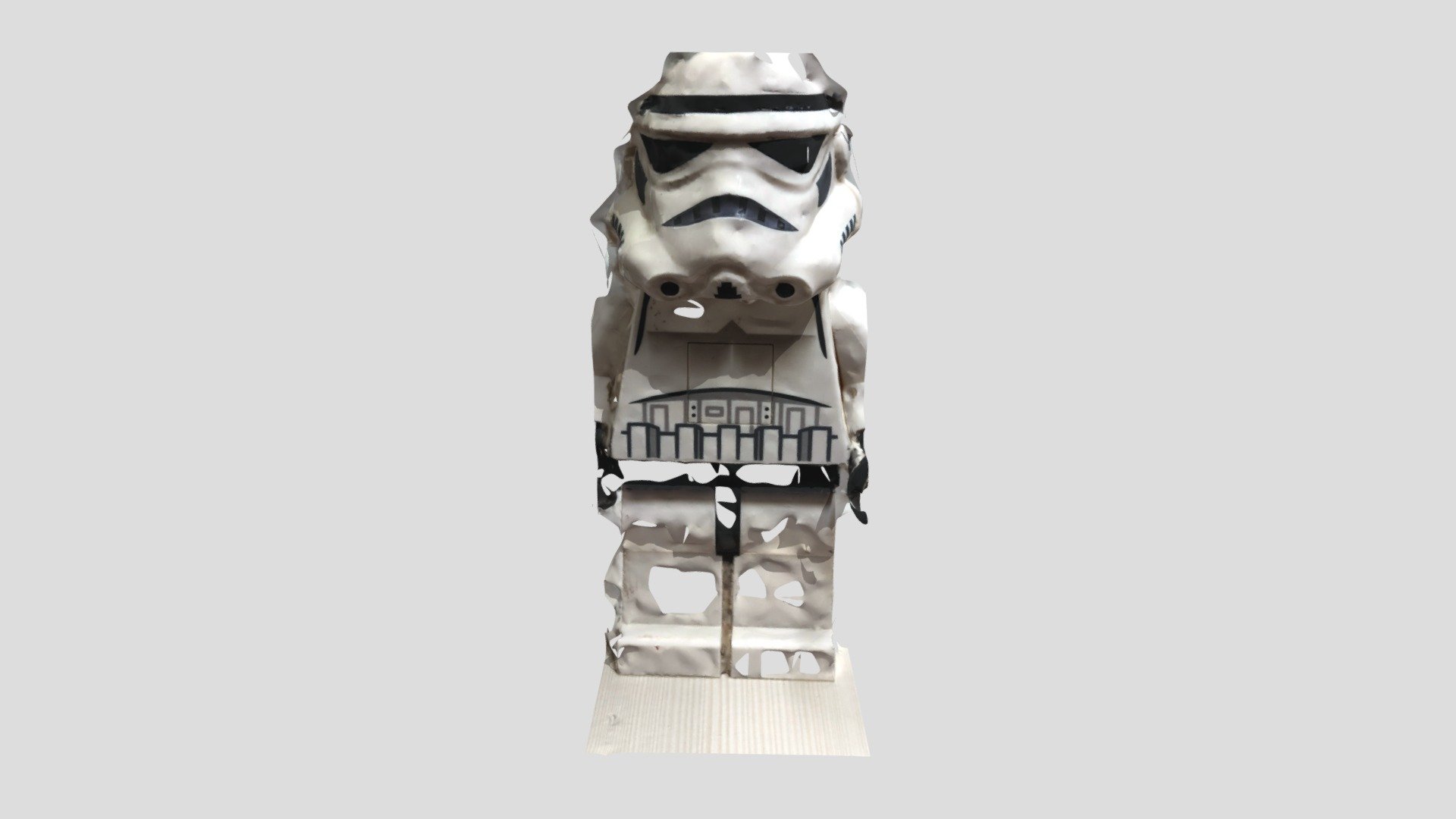 Storm Trooper - 3D model by andrearoman [2fa83bc] - Sketchfab