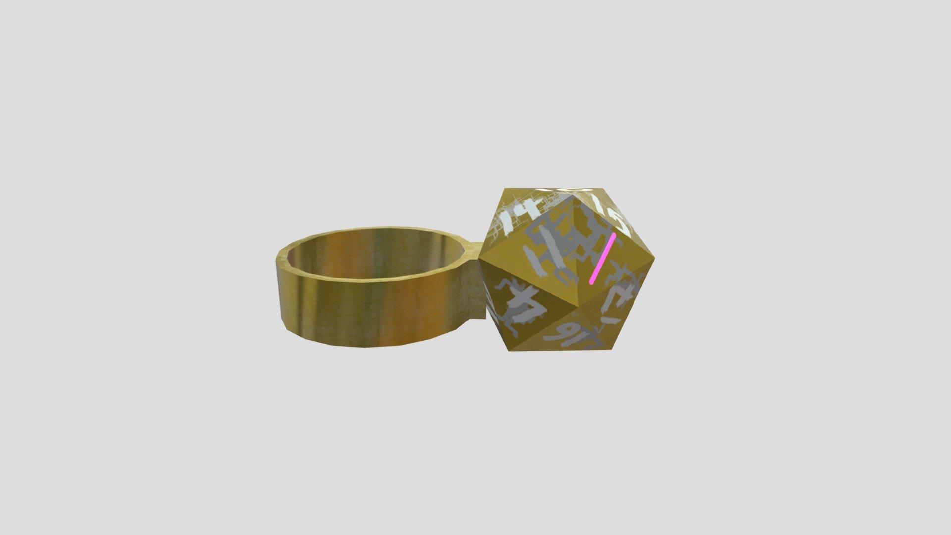 ring D20 - 3D model by East (@gamers_House12-C) [2fa865c] - Sketchfab
