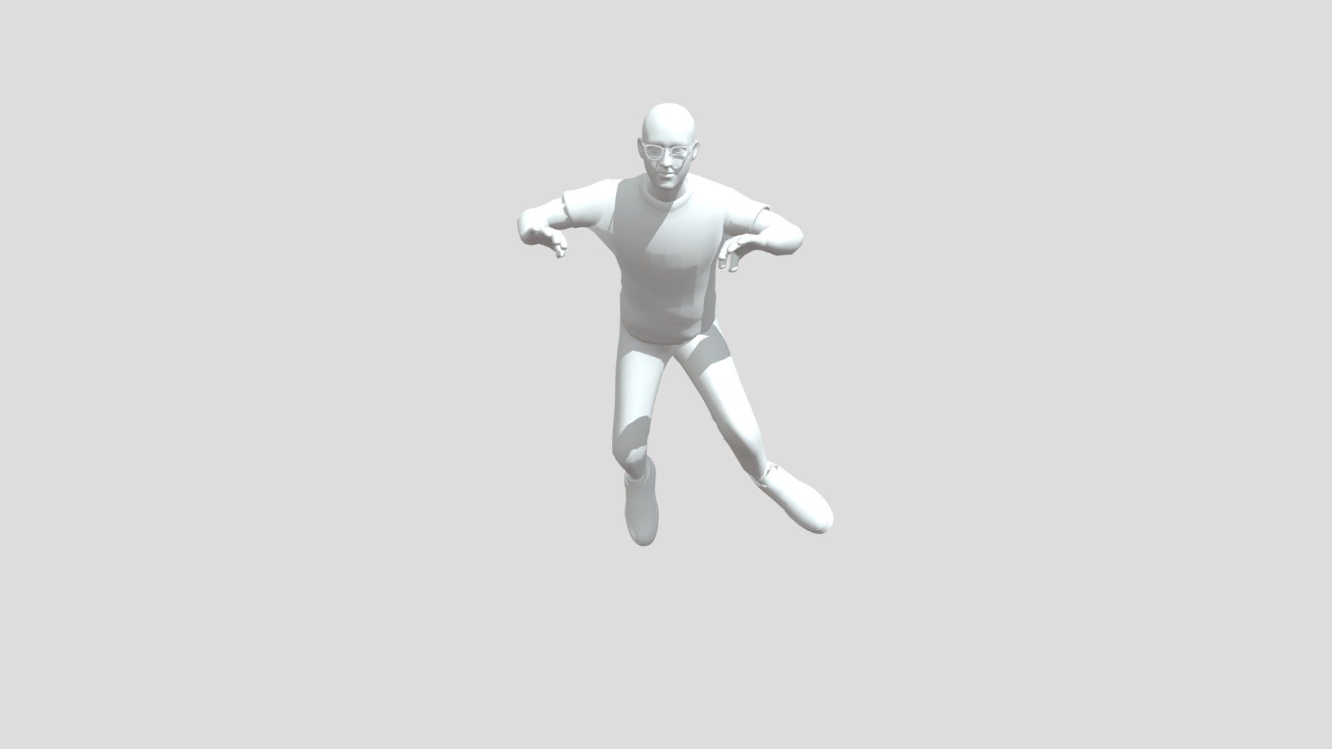 Treading Water - 3D model by kristine.pantanosas [2fa8d00] - Sketchfab