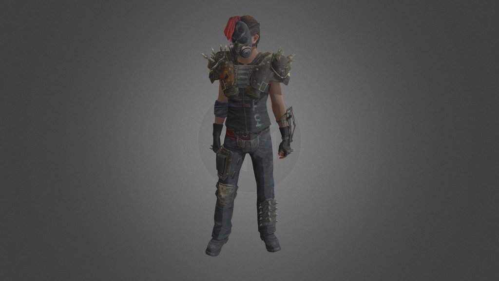 Free Characters - A 3D model collection by Etriel - Sketchfab