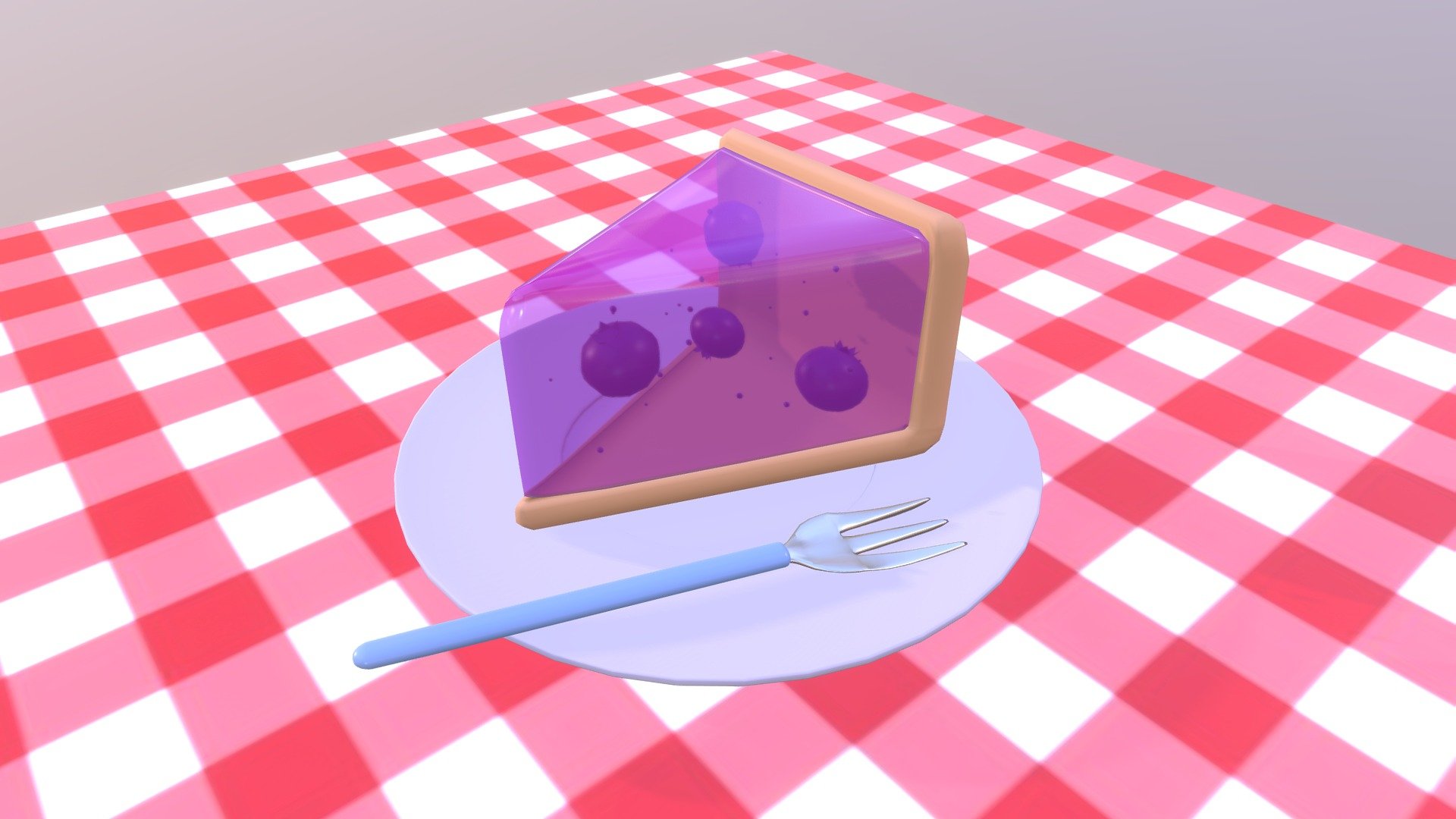 Pie Slice - 3D model by jadexuveyworld [2fa995c] - Sketchfab