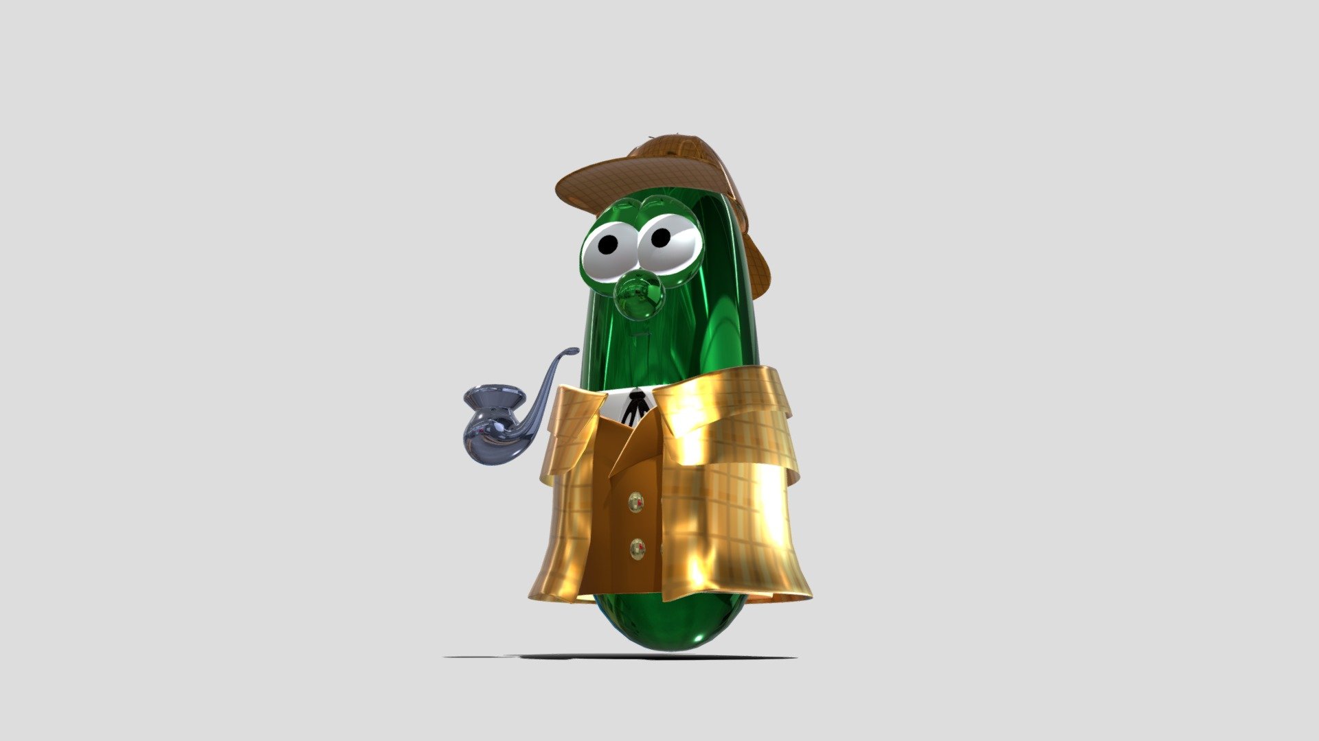 Larry_the_cucumber .3mf - Download Free 3D model by MARKJ1704 [2fa9b79 ...