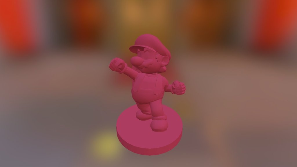 Mario Ssbm Trophy - Download Free 3D model by smashmakerzappy [2fa9ba7 ...