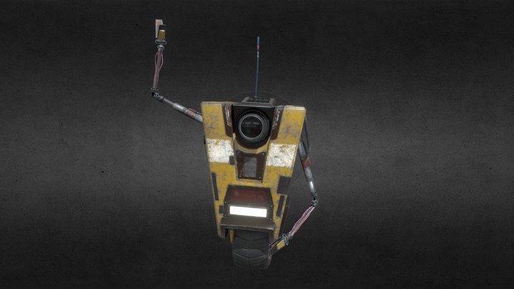 Claptrap 3D models - Sketchfab