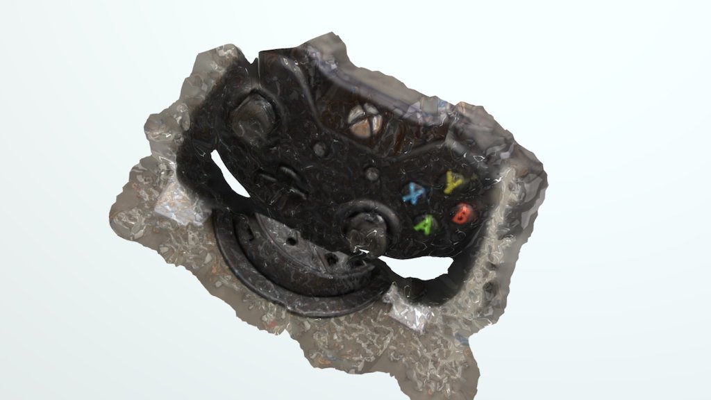 Game Controller - 3D model by Borders of the Web (@utopiadystopia ...