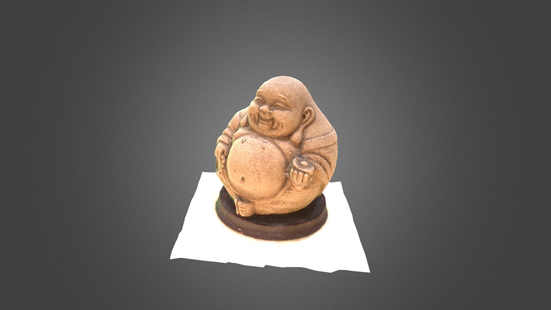 buda - 3D model by Norman Weng (@kalag) [2faa61d] - Sketchfab