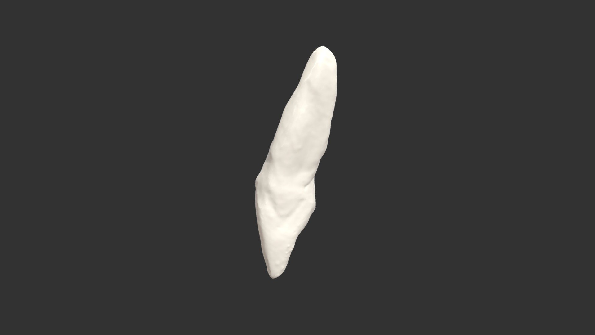 Incisive centrale maxillaire droite (11) - 3D model by UMontpellier ...