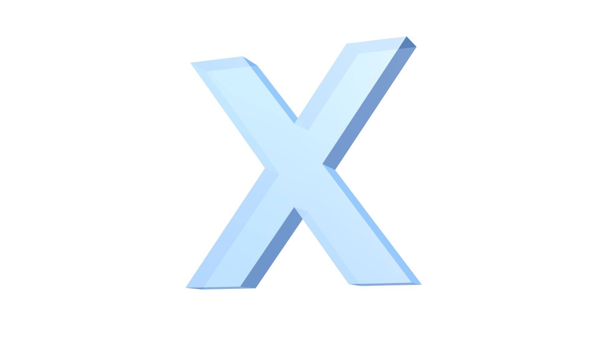 X - 3D model by illunex [2faa98c] - Sketchfab