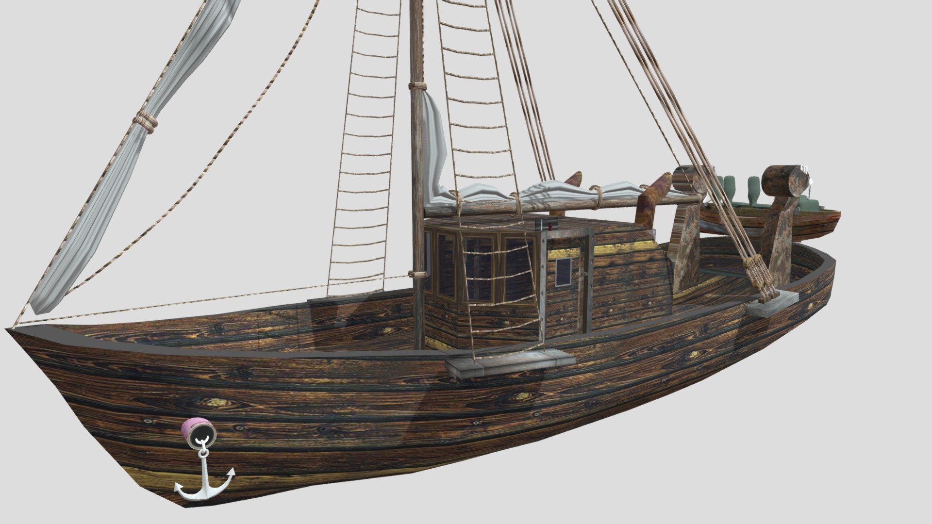 Boat PPP - Download Free 3D model by gogiart (@agt14032013) [2faac0f] - Sketchfab