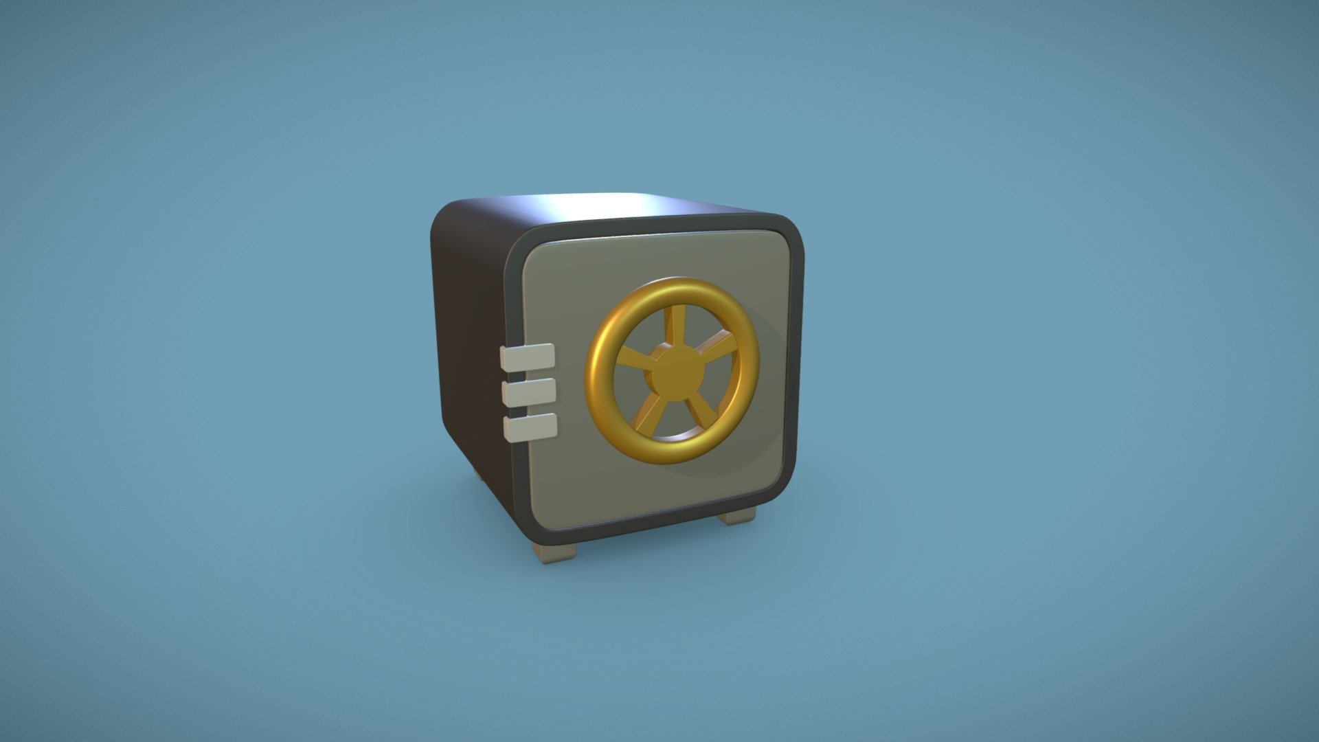 Safe - 3D model by giga (@gits3d) [2faac21] - Sketchfab