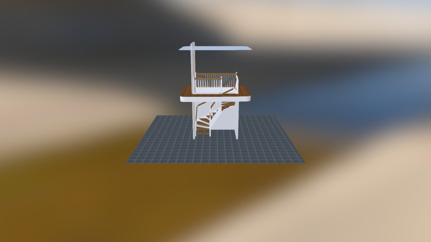 Osland Tre - 3D model by Trappekompaniet [2faadac] - Sketchfab