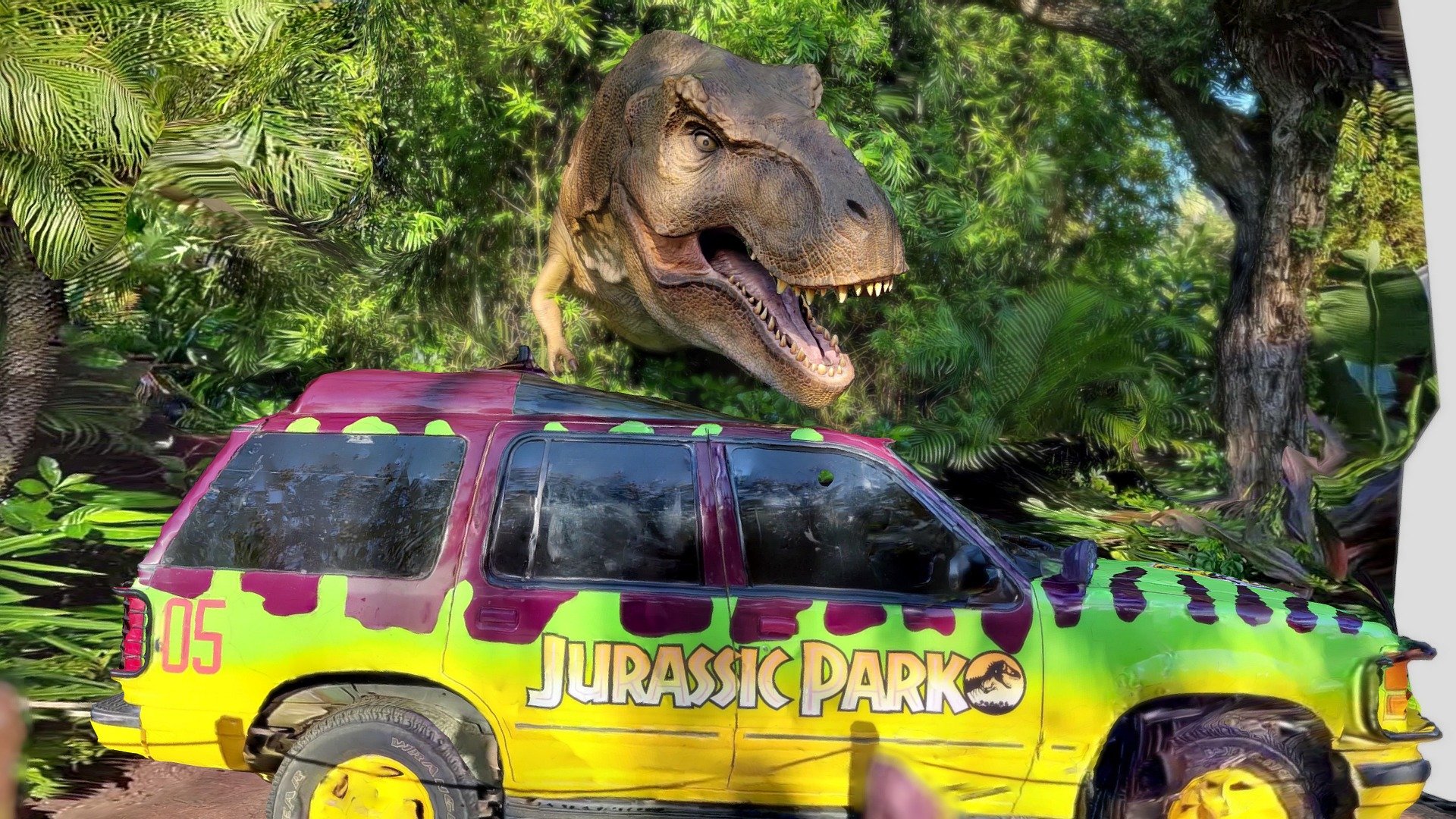 T-Rex at Universal Studios Orlando - 3D model by stevencmutter [2faafe6 ...