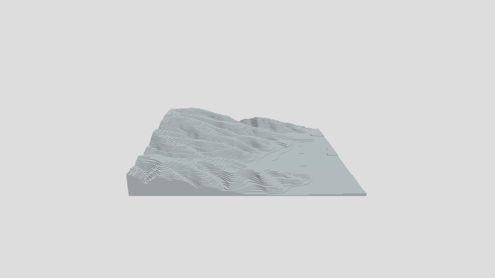 Topo 2 V1 - 3D model by PaulinaZunigaP [2fab3e4] - Sketchfab