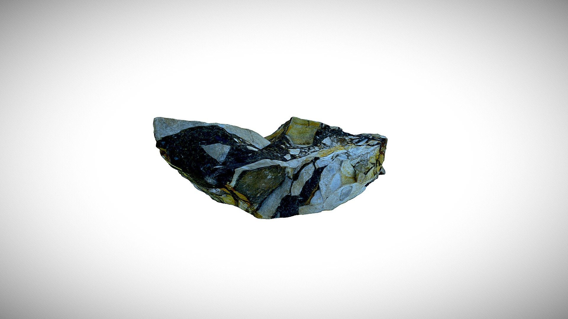 Breccia Hand Sample Hi Res - 3D model by MSU SEES (@Pholeos) [2fab533 ...