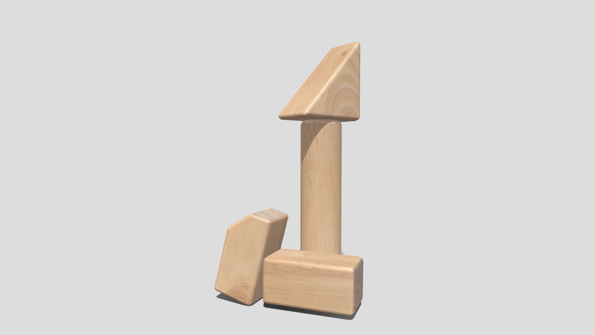 Blocks Final - Download Free 3D model by Kayla_S [2fab666] - Sketchfab