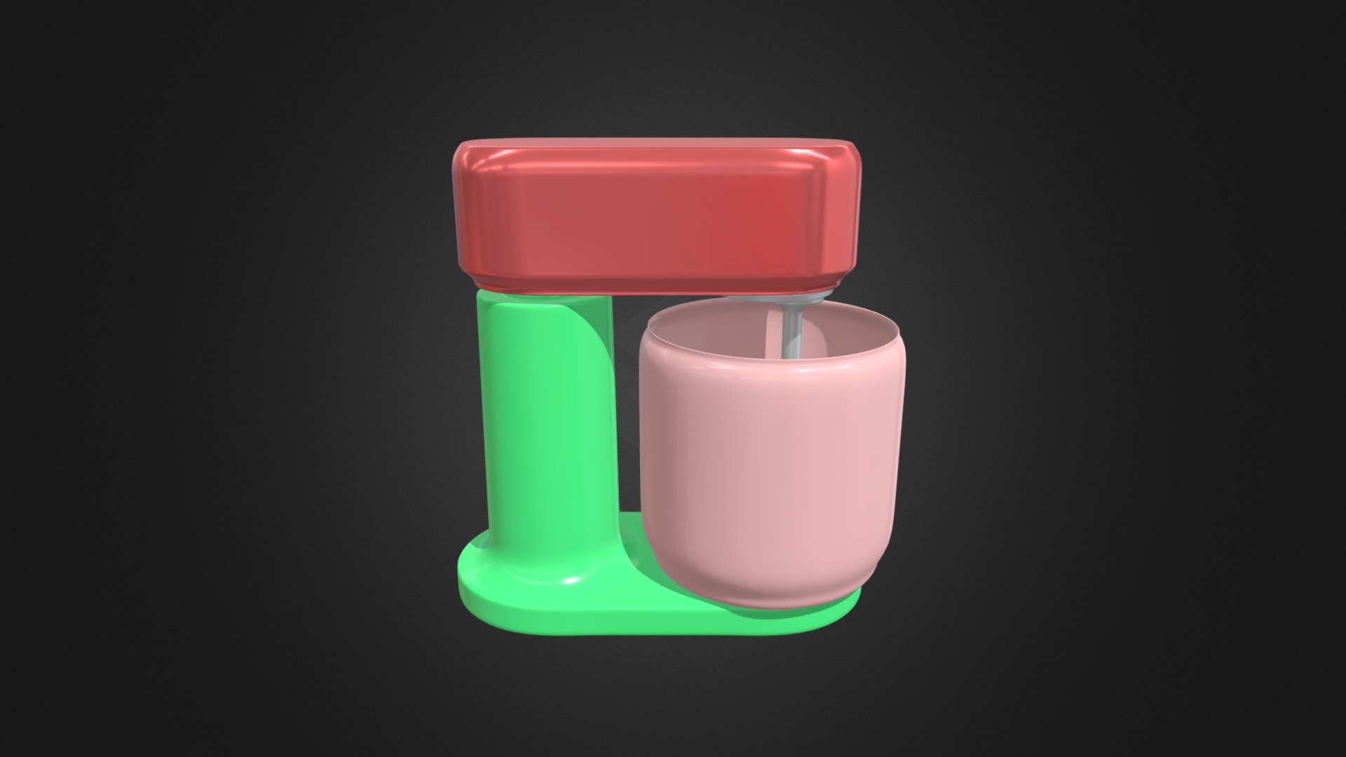 Home Mixer - 3D model by smilegraphics2222 [2fab711] - Sketchfab