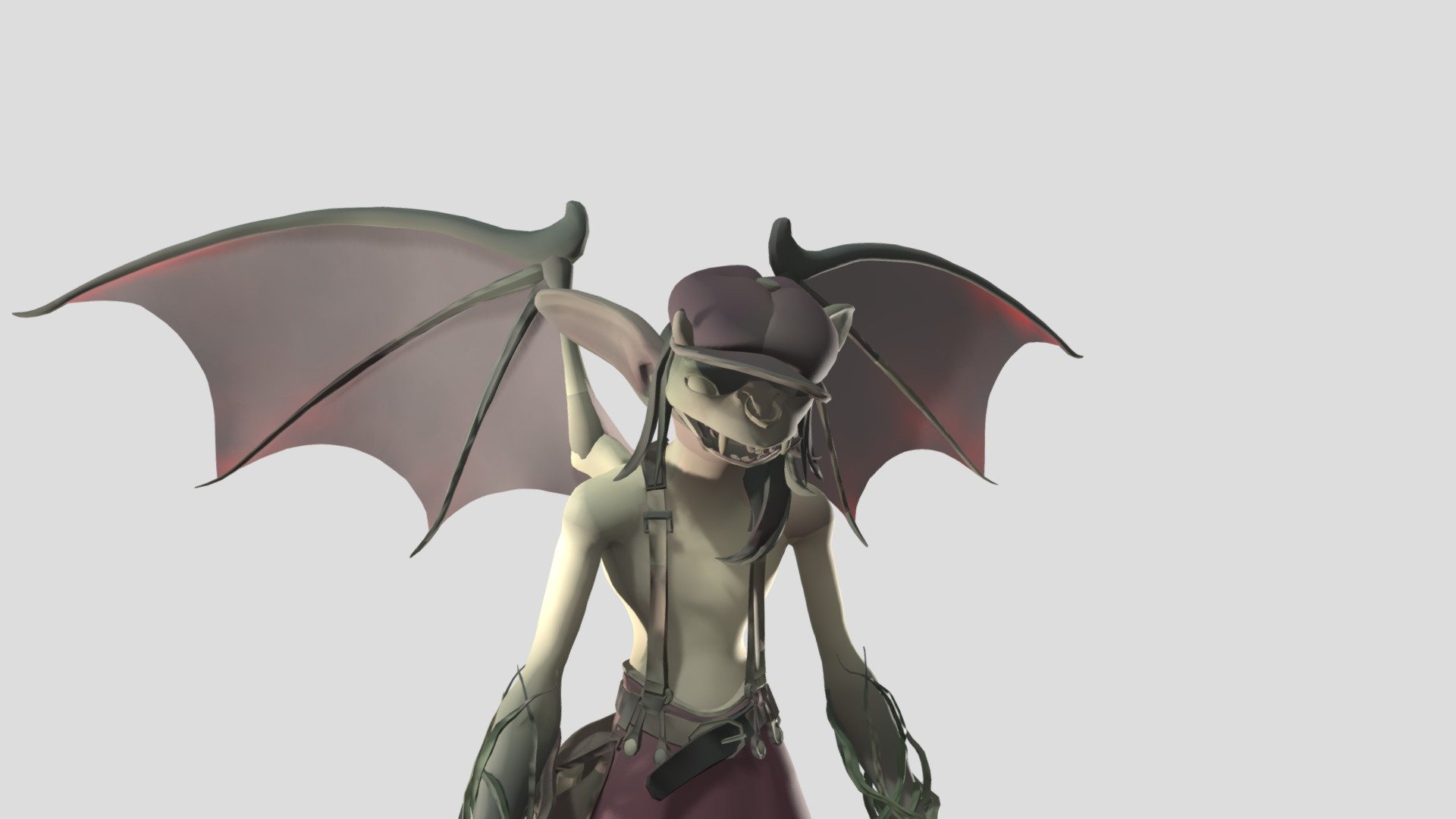 Ivy from Deadlock - Download Free 3D model by timosenkirill [2fab98a] - Sketchfab