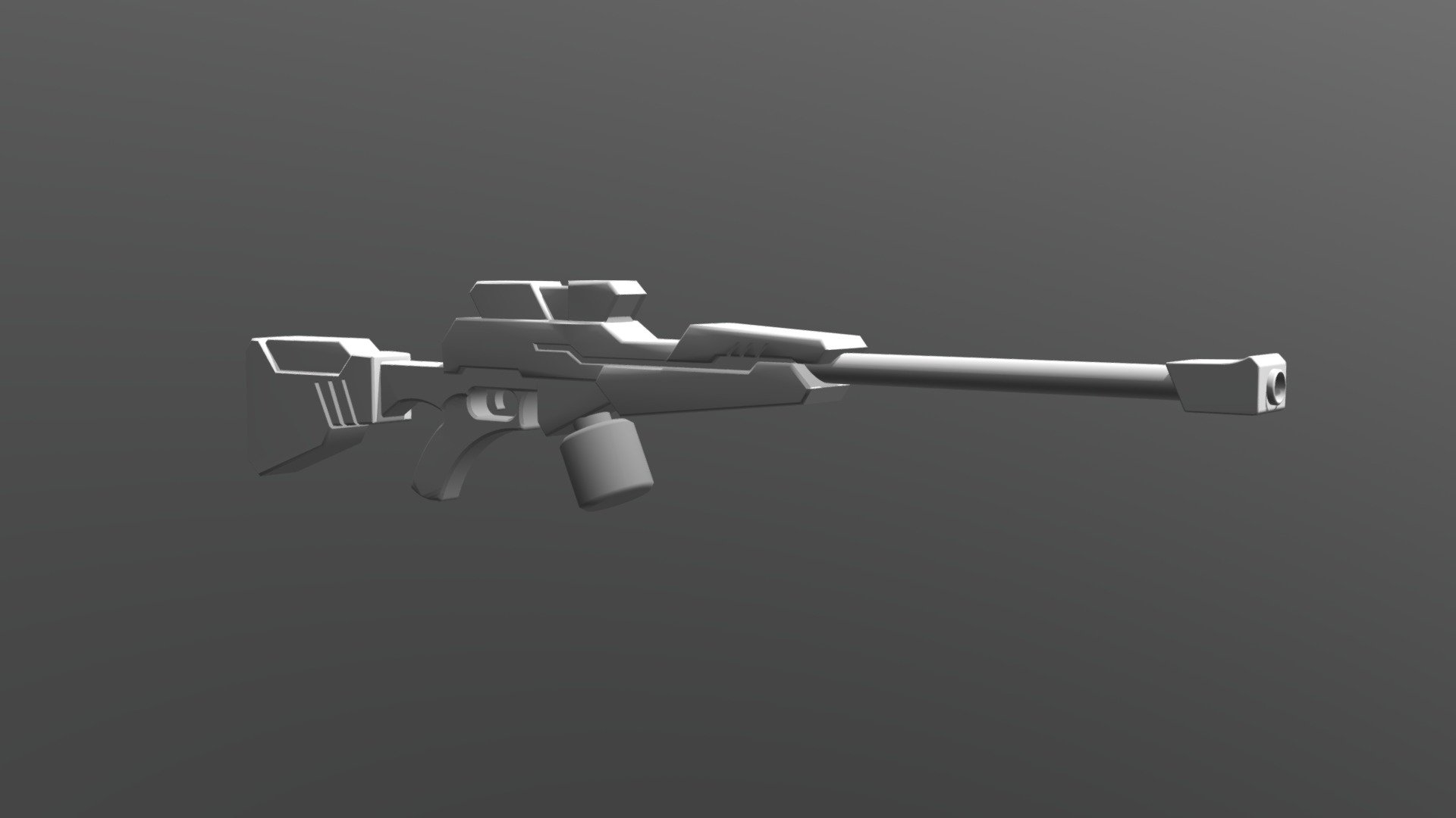 Sinon Ordinal Scale Rifle - 3D model by Paffip [2fabaa7] - Sketchfab