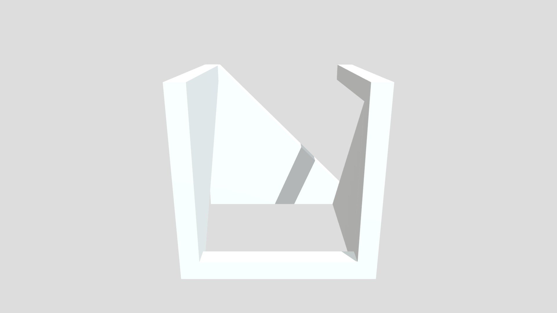 Bonilla Estefany Incomplete Cube Plane 1 - 3D model by steffy18 ...