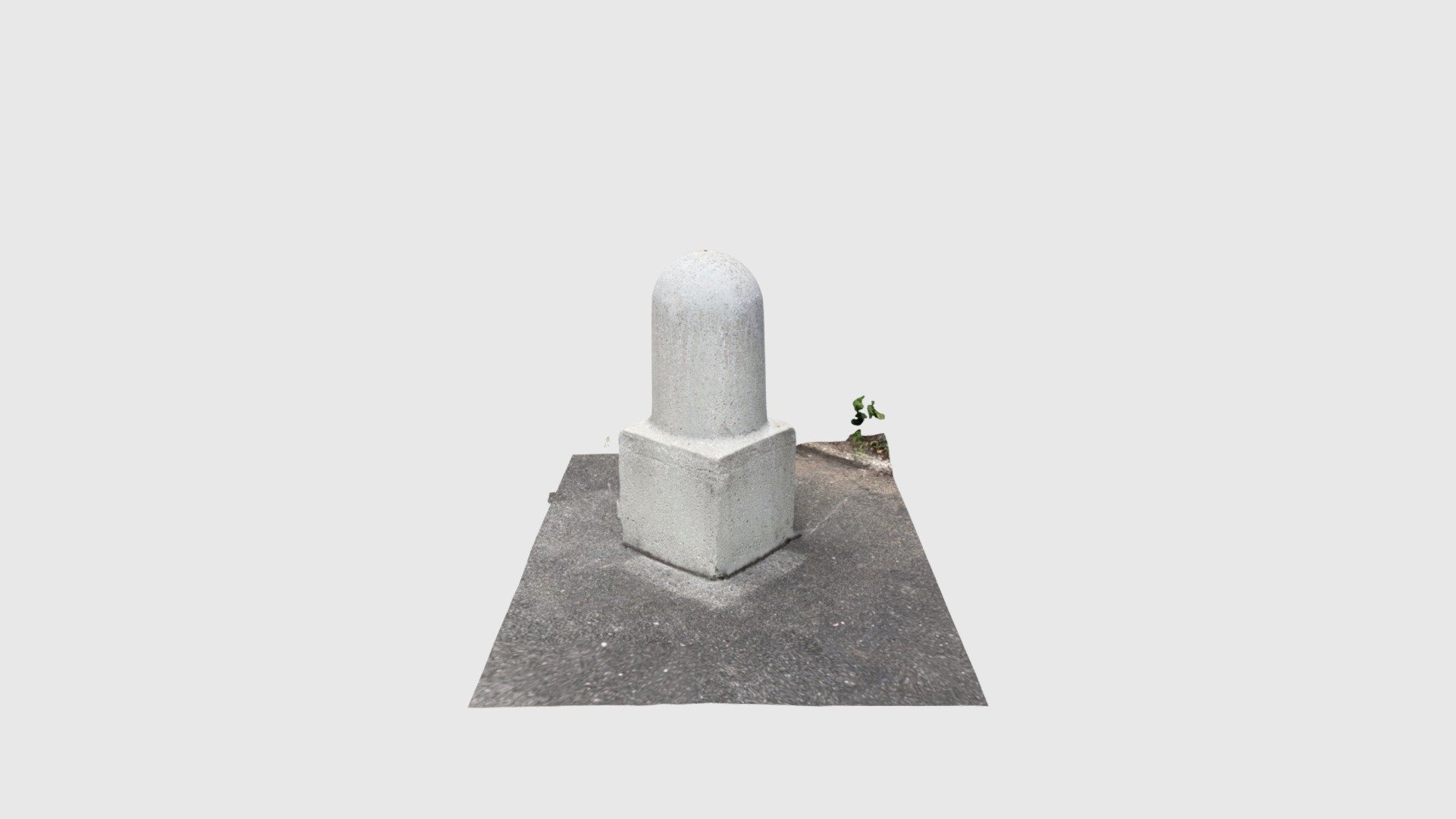 Cement Barrier - Download Free 3D model by nagrish_kr [2facc6c] - Sketchfab