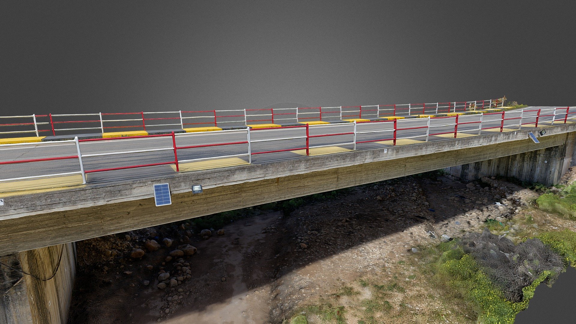 Concrete Road Bridge - 3D model by Vasilis Haroupas (@vashar) [2facf89 ...