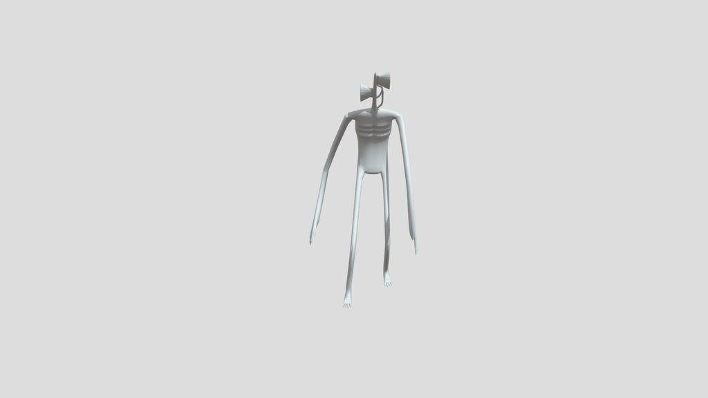 siren head and light head - A 3D model collection by noob2012 - Sketchfab