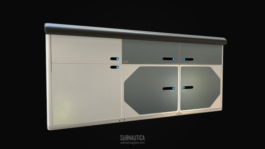 lab_counter_01 - 3D model by Fox3D [2fae3bf] - Sketchfab