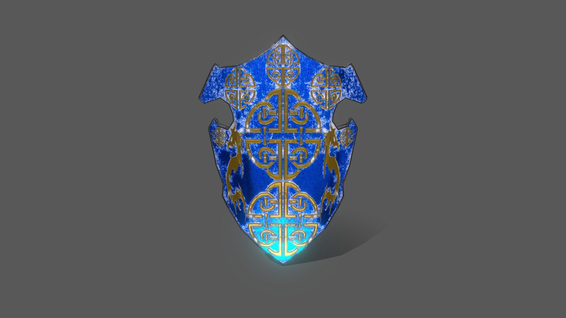 Forerunner: Weapon - Shield - 3D model by JahshanA [2faef42] - Sketchfab