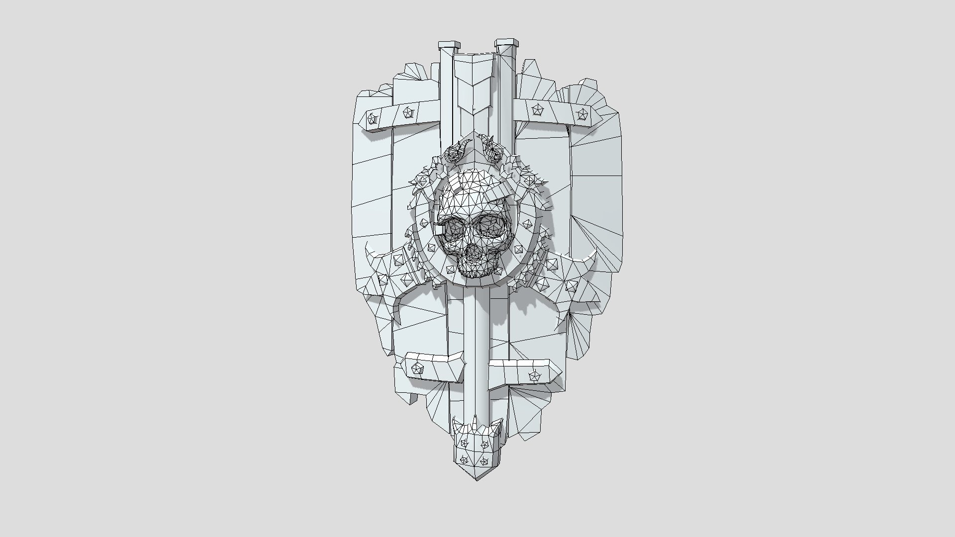 GOT_Shield_low - 3D model by PtitzStudio (@Ptitz) [2faf022] - Sketchfab