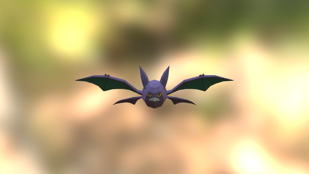 Crobat - 3D model by zero_breaker [2faf1d8] - Sketchfab